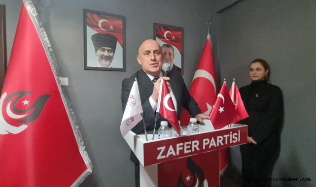 Hendek Zafer Partisi Belediye Başkan Adayı İsmail Beyazkoç Oldu ... Hendek Zafer Partisi Belediye Başkan Adayı İsmail Beyazkoç Oldu ...
